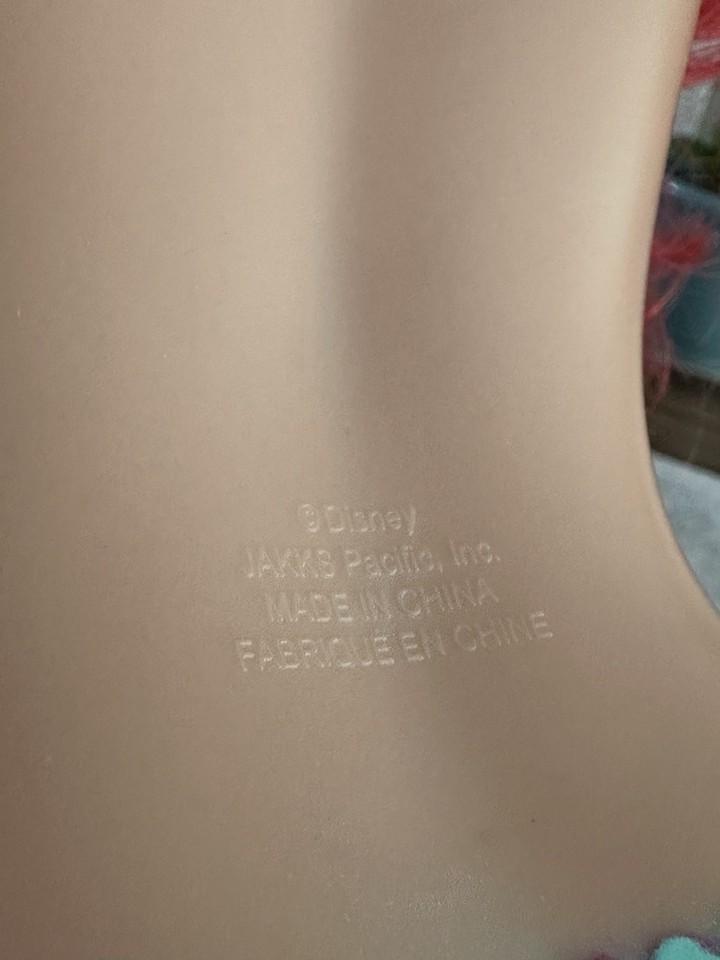 Disney Princess My Size Ariel Life Doll Little Mermaid 32" Jakks ...