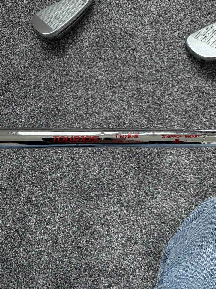 Taylormade P790 2025 Irons / 4-PW / Stiff Flex N.S.PRO Modus 3 Tour 105 ...