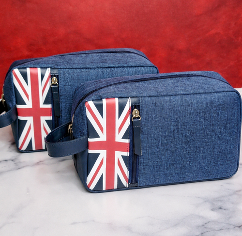 2× Ben Sherman 3-Piece Shower Toiletry Travel Bag Sets – Valentine Gift ...
