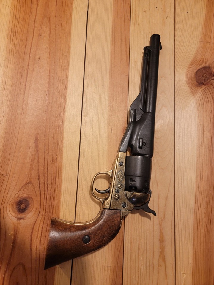 BKA 218 REPLICA / MOVIE PROP Pistol Revolver | eBay