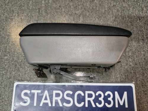 1998-2002 Subaru Forester Extended Arm Rest Gray Console Armrest ...