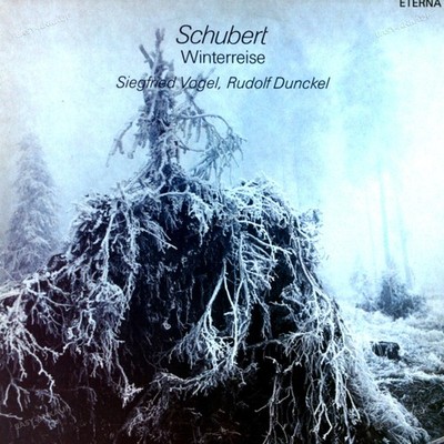Schubert - Siegfried Vogel, Rudolf Dunckel - Winterreise 2LP (VG+) ' | eBay
