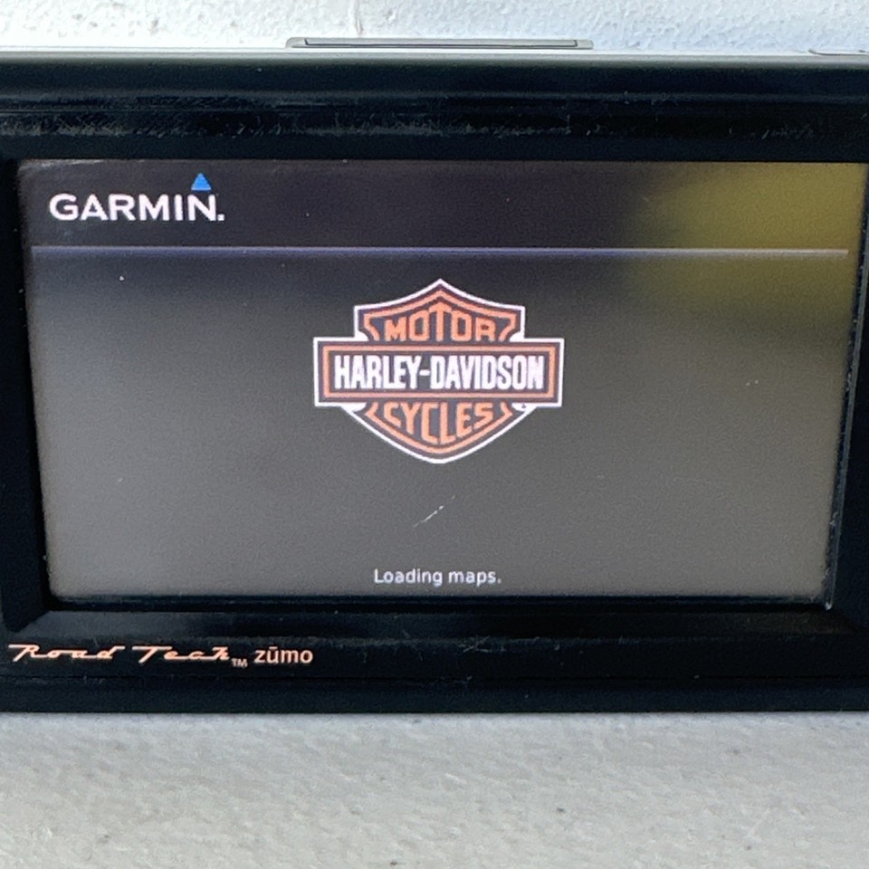 Garmin Harley Davidson Road Tech Zumo 660 Motorcycle GPS | eBay