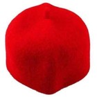 Red Cap, Igbo Men Traditional Cap, African Red Chieftaincy Hat 'Okpu ...