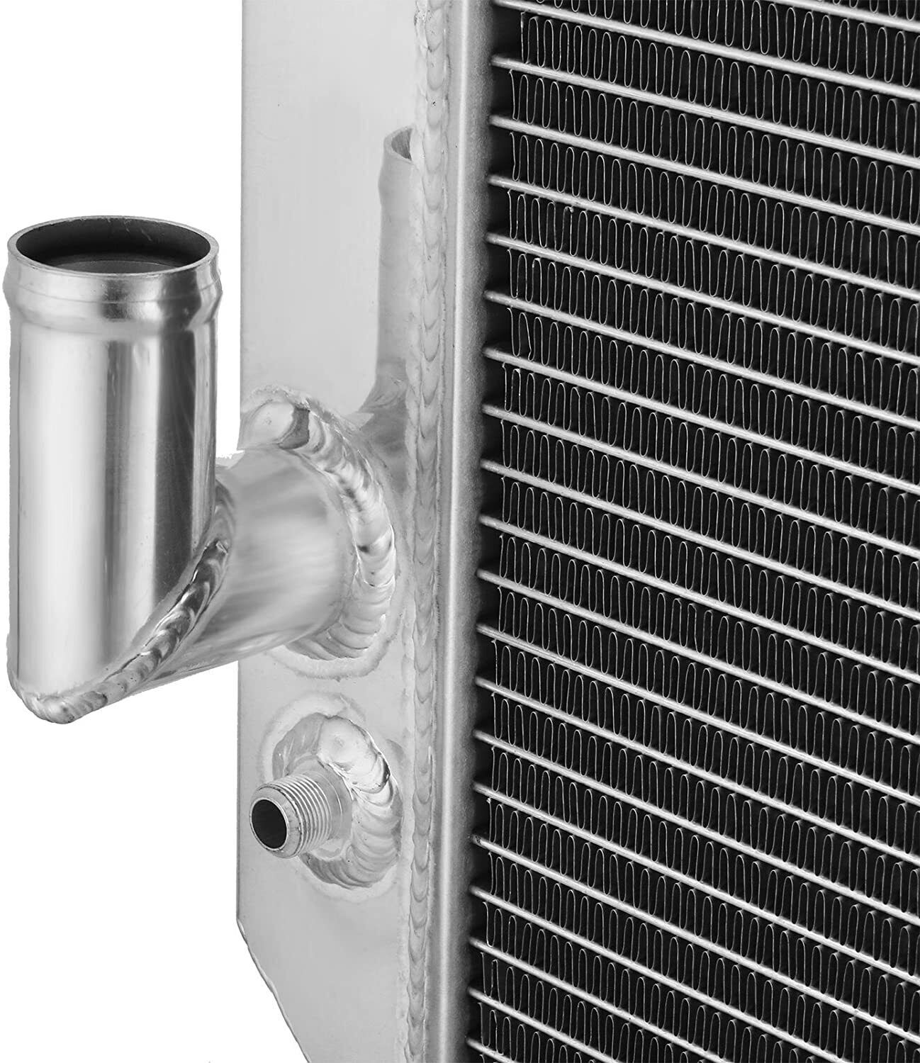 Aluminum Radiator+Fan For Toyota Hilux LN106 LN107 LN111 2.8L 4cyl 1988 ...