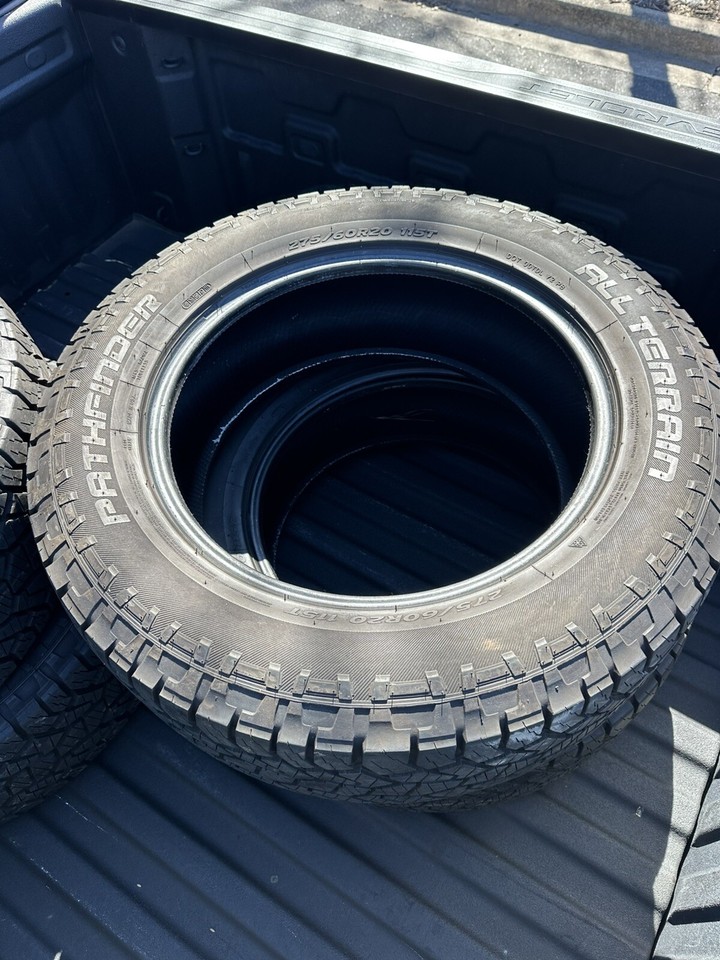 Brand New Tires Pathfinder All Terrain 275/60R/20 | eBay