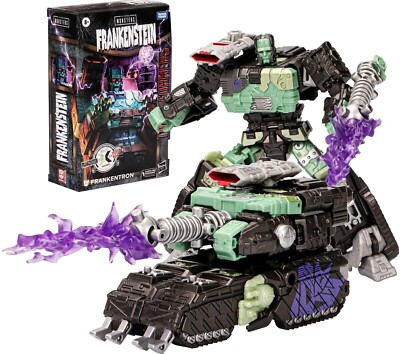 HASBRO TRANSFORMERS X FRANKENSTEIN UNIVERSAL MONSTERS FRANKENTRON ...