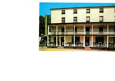 Turk's Head Inn, West Chester, PA Postcard | eBay