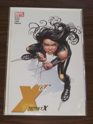X-23 TARGET X #1 MARVEL COMICS WOLVERINES DAUGHTER LOGAN MOVIE FEBRUARY ...