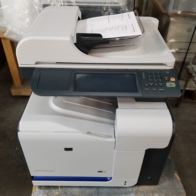 HP Color LaserJet CM3530fs MFP Printer (CC520A) | eBay
