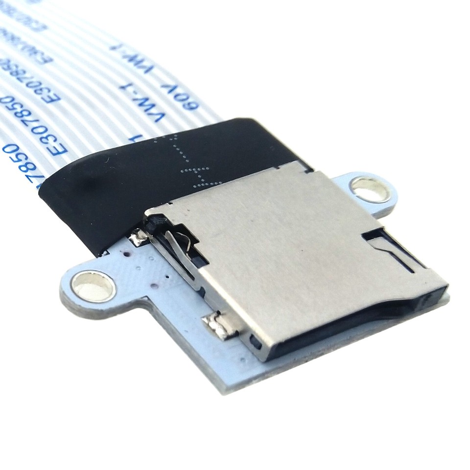 MicroSD Reader Extension Cable 10cm Flex Wire Extension Lead Screw ...