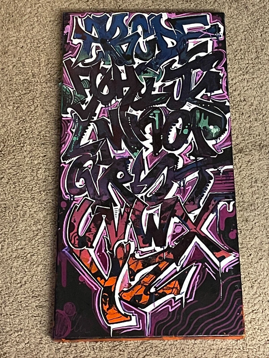 Alphabet Graffiti Letters A Z