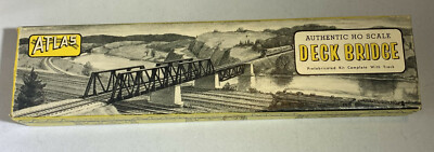 ATLAS HO SCALE DECK BRIDGE KIT #84 | eBay