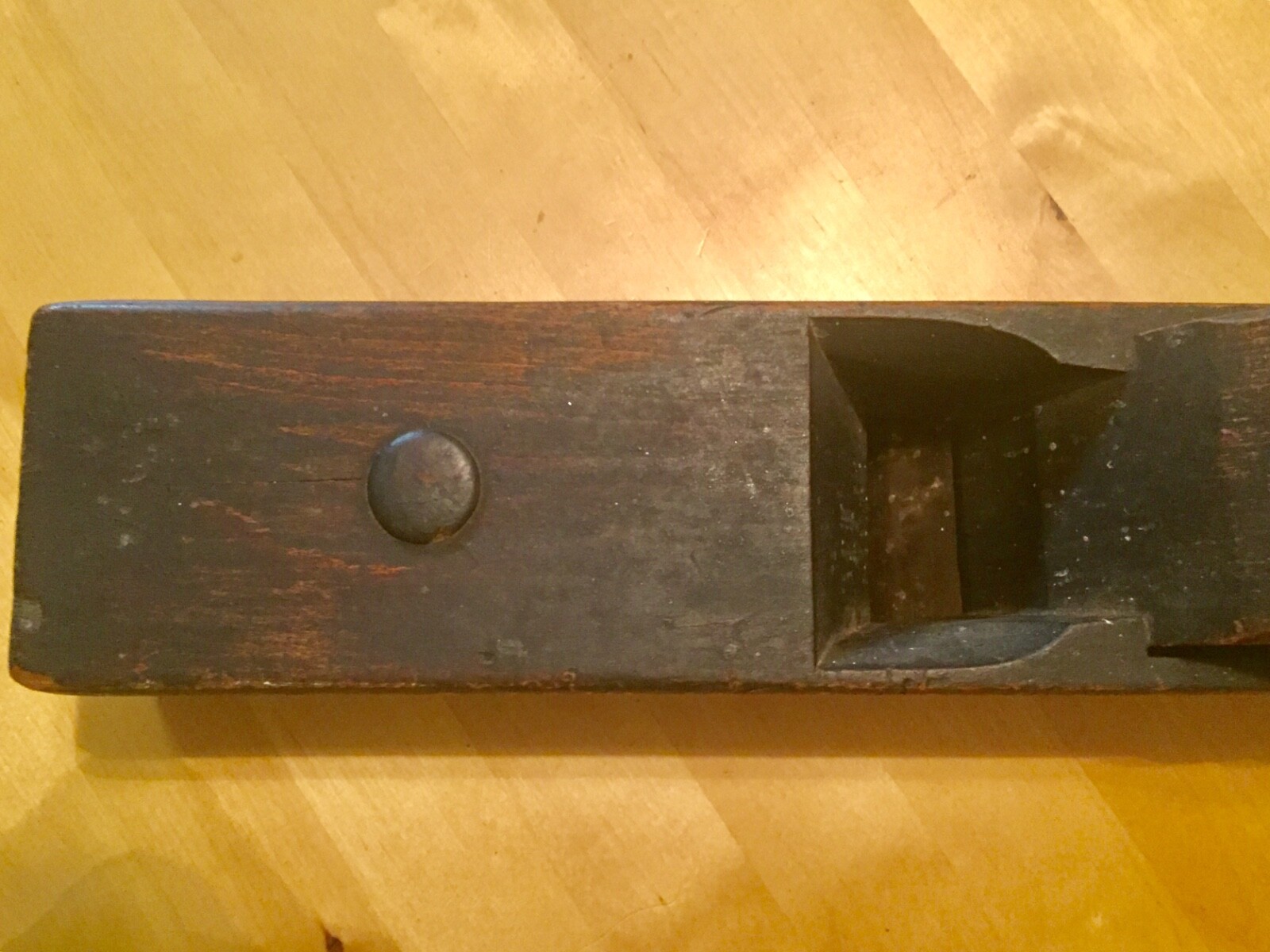 Antique Wood Planer Mfg. by The Ohio Tool Company made between 1893 and ...