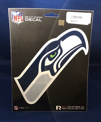 Seattle Seahawks Sticker Emblem Die-Cut Logo Car/Truck Decal VDCM | eBay