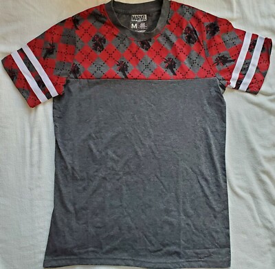 Loot Crate Wear TEAM UP Marvel Ant-Man & Wasp Football Jersey T-Shirt ...