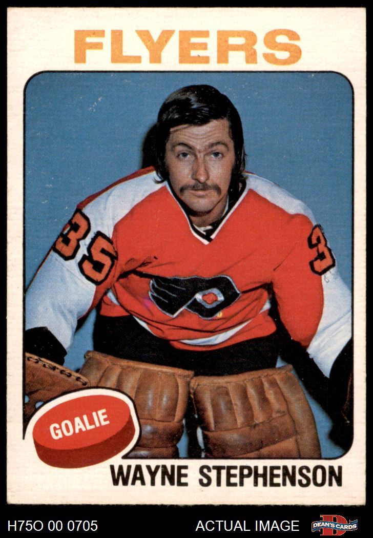 1975 O-Pee-Chee NHL #355 Wayne Stephenson Flyers 7 - NM | eBay