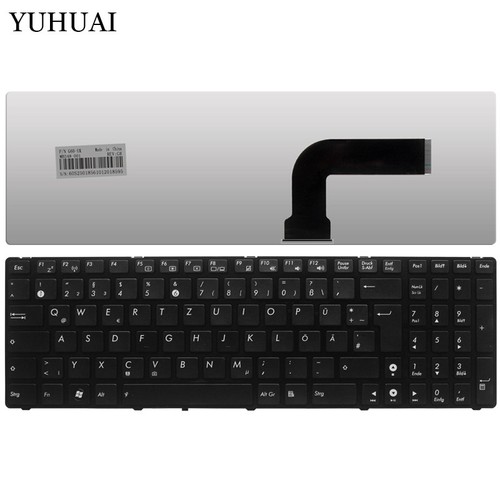 FOR ASUS X53S A52J X55V X54HR X54C K73SV K52N A73 A73B German Tastatur ...