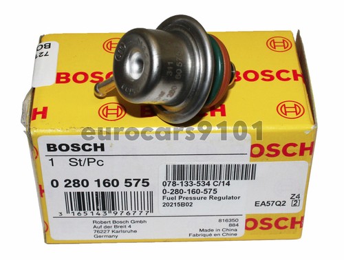 Volkswagen Bosch Fuel Injection Pressure Regulator 0 280 160 575 ...