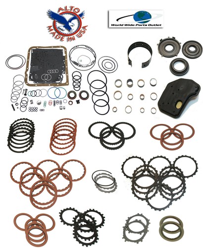 4L60E HP Rebuild Kit Stage 4 With Alto 3-4 Power Pack 1997-2003 4L60E ...