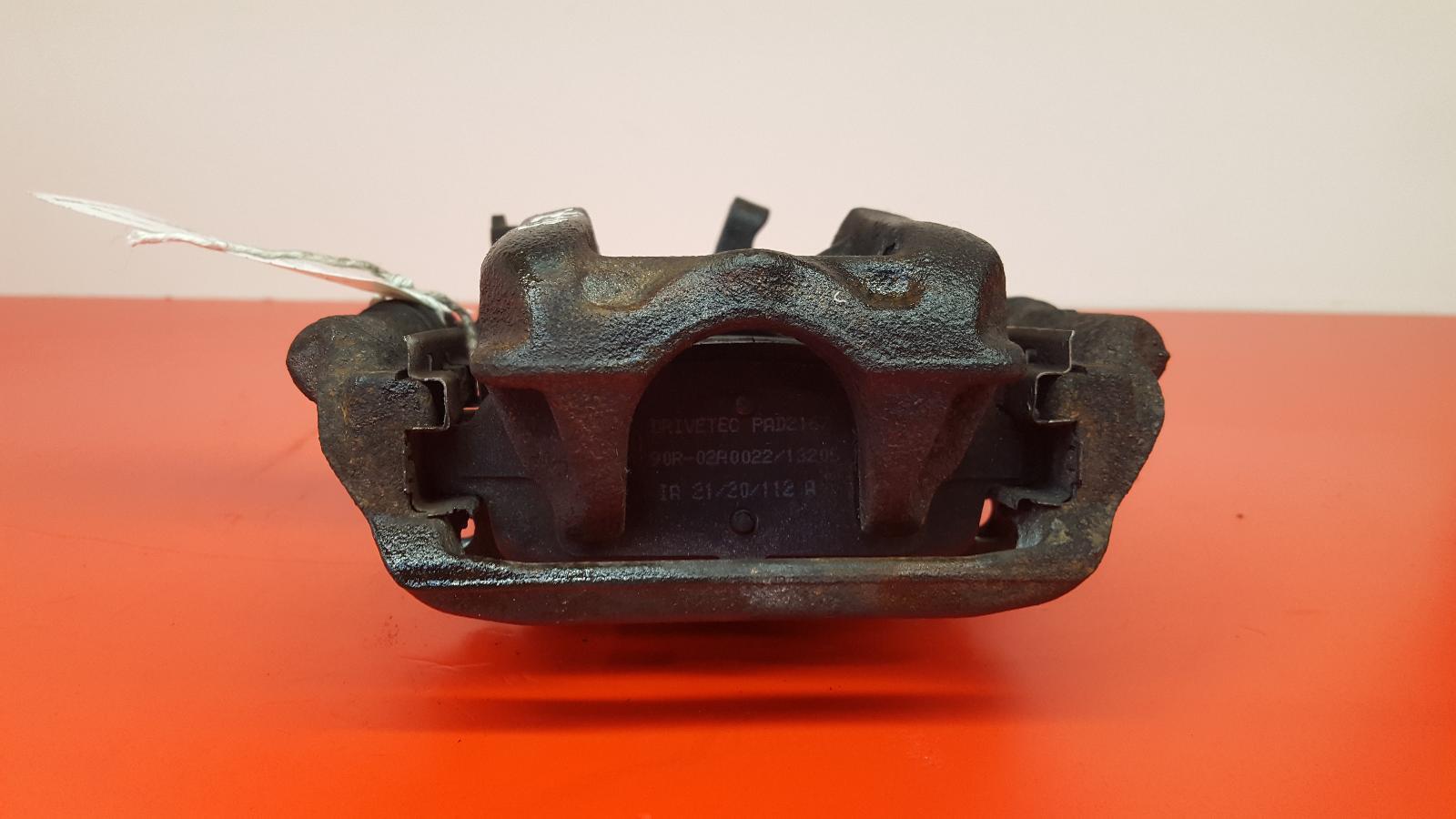 VAUXHALL MOKKA PASSENGERS NS REAR BRAKE CALIPER 2015 1.4L PETROL B14NET ...