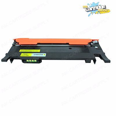 1PK CLT406S Yellow Color Toner For Samsung CLP-365W CLX-3305FW C410W ...