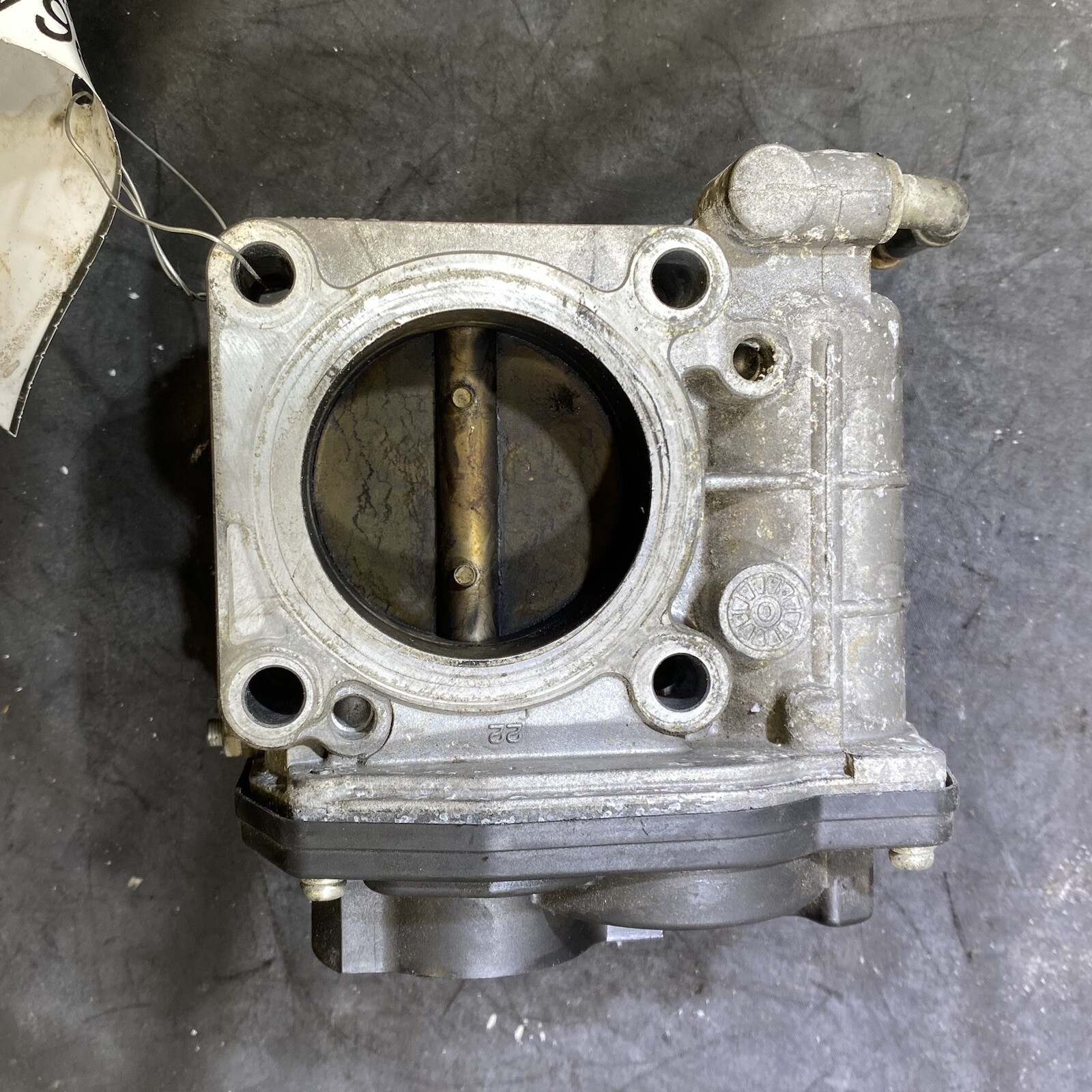 2007 Isuzu 4hk1 Throttle Body Hitachi Sera 526-01 for sale online | eBay