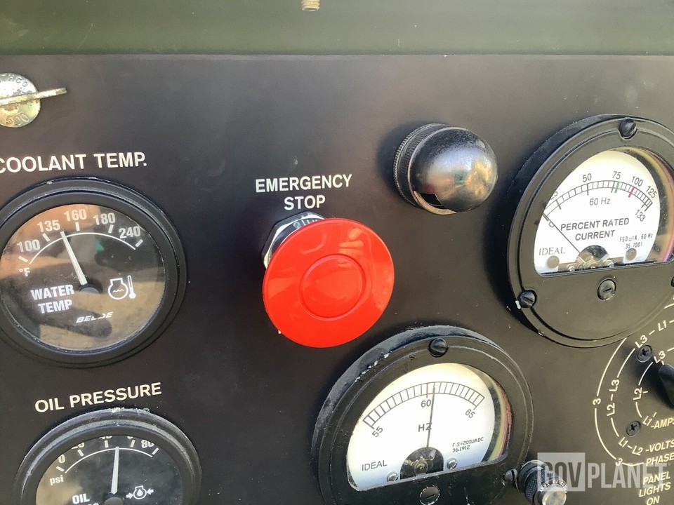 2000 MEP-803A Military 10kw genset generator | eBay