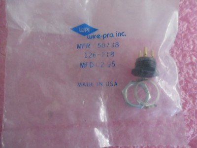 Wire-Pro, Inc.Modèle :126-218 Connecteur Neuf Stock Ancien