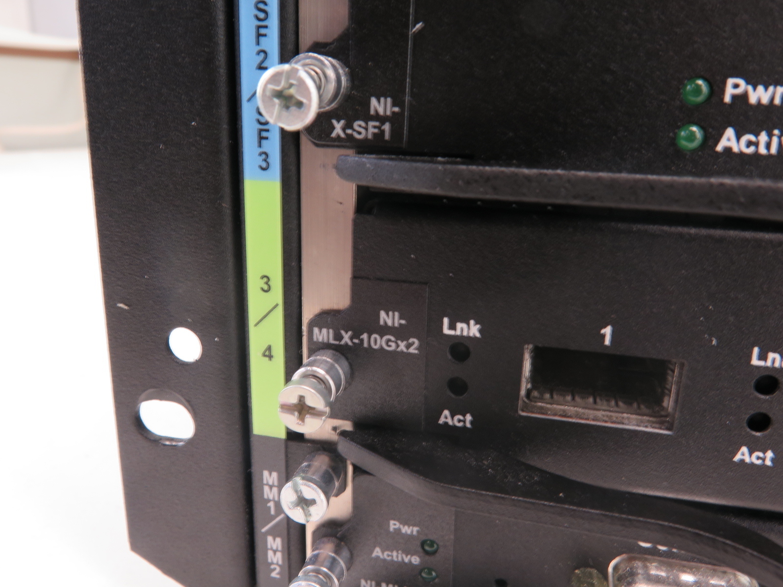 Brocade Foundry NetIron NI-MLX-4-AC Router | eBay