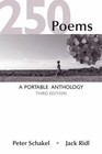 250 Poems: A Portable Anthology by Schakel, Peter; Ridl, Jack ...