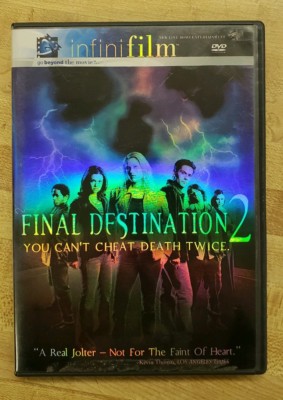 Final Destination 2 (DVD, 2003, Infinifilm) 794043627828| eBay