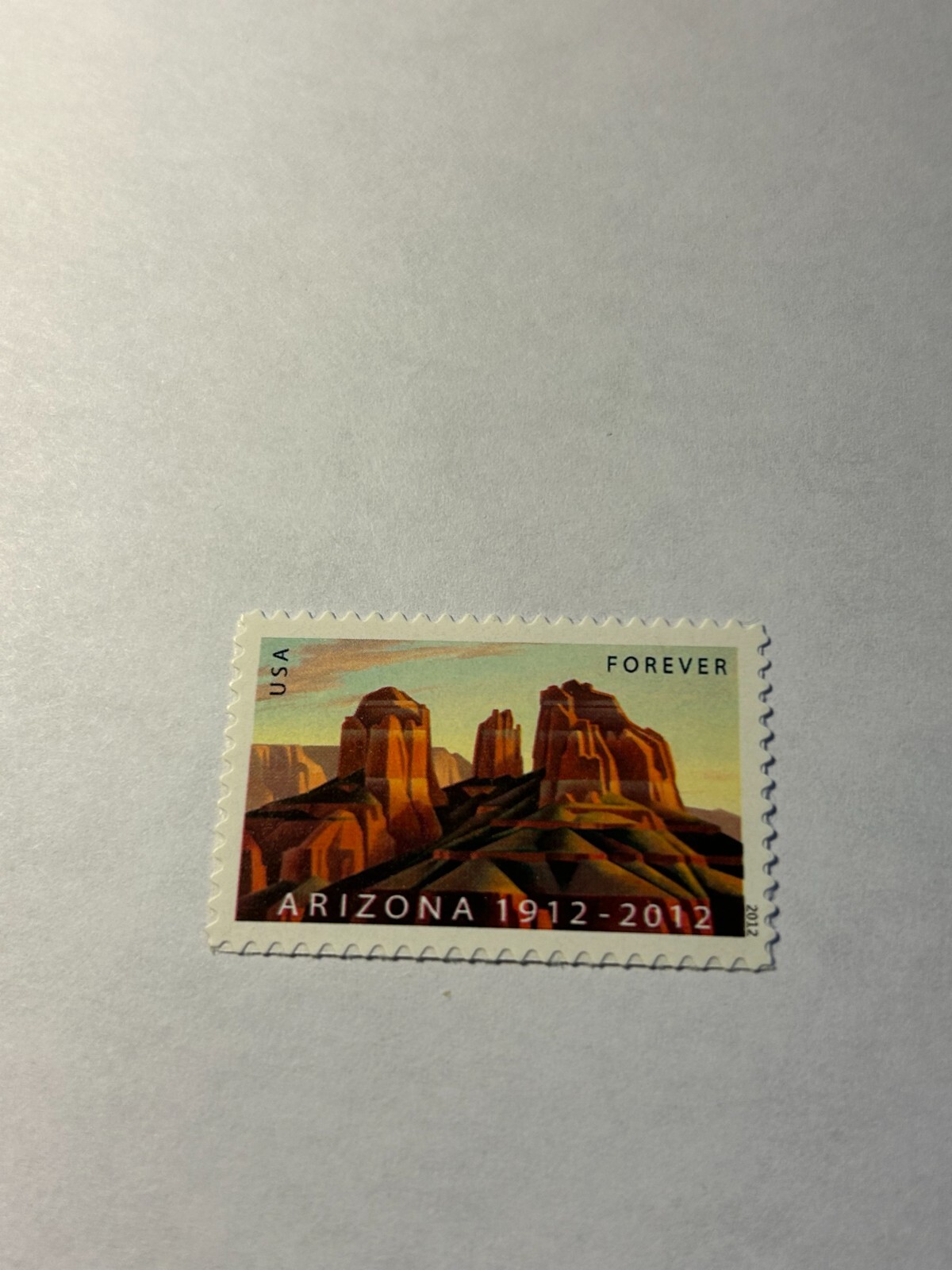 U. S. Forever stamps SC 4627 Arizona Statehood Cent. 2012 MNH | eBay