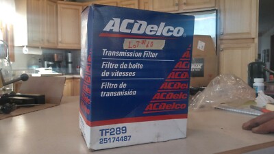 AC Delco Transmission Filter TF289 | Aftermarket Branded ...