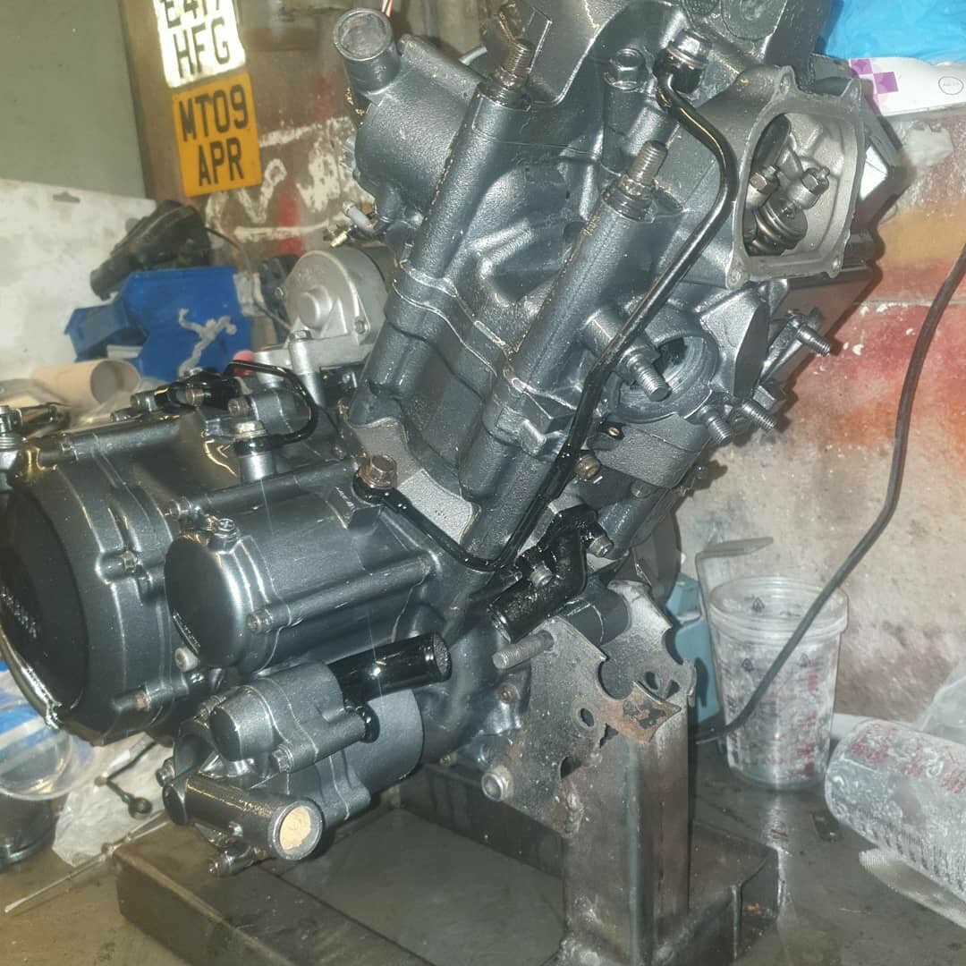 Yamaha Xt660 Mt03 Derbi Mulhacen Aprilia Pegaso Strada Trail engine ...