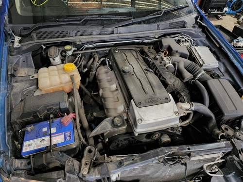 FORD FG MK2 XR6 PETROL ENGINE, 186XXXKMS, 2013 MODEL, 6cyl 4.0l motor ...