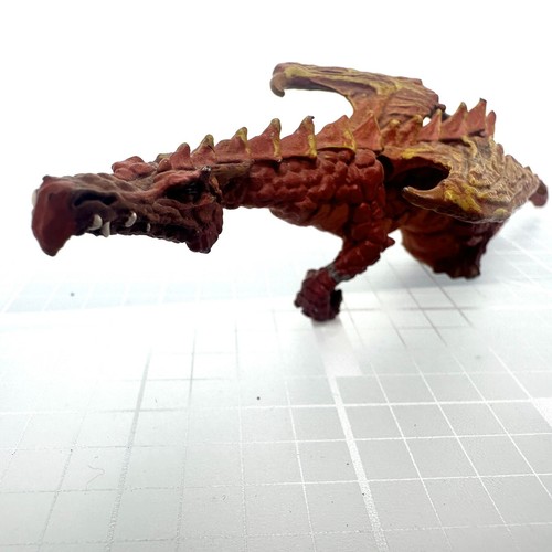 Ral Partha Dungeons Dragons GREAT FIRE DRAGON Painted Fantasy Monster ...