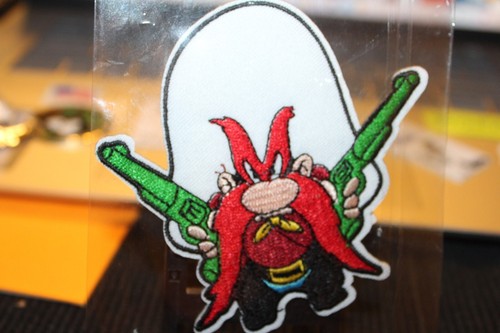 looney tunes yosemite sam patch | eBay