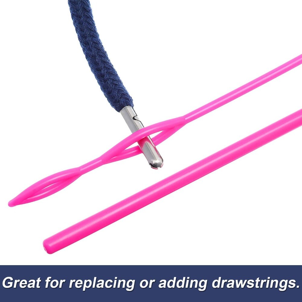 White Drawstring Blue Hoodie String Elastic Drawstring for Sweatpants ...