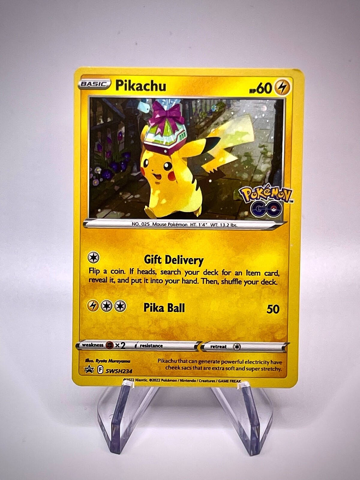 Pokémon TCG Pikachu SWSH Black Star Promos SWSH234 Holo Promo | eBay