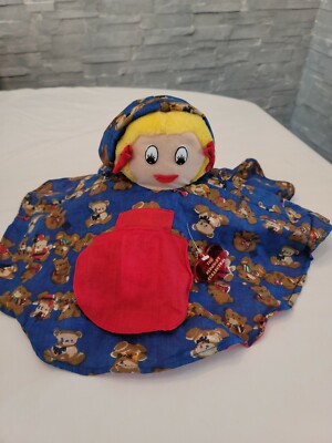 Reinhart Collection Goldilocks & 3 Bear Flip Doll Topsy Turvy Plush | eBay