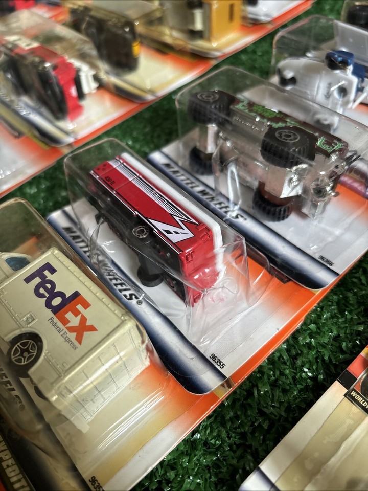 Matchbox Lot of 99 2000 Matchbox Cars New In Box! Limited Edition Rare ...