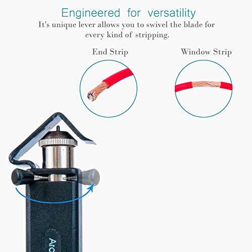 Arolax Round Cable Stripper With Adjustable Cutting Depth 4.5 – 25 Mm ...