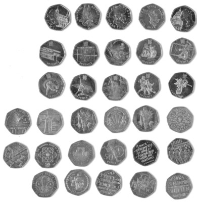 50p Coin Collection - Olympics, Paddington, Beatrix Potter, Various ...