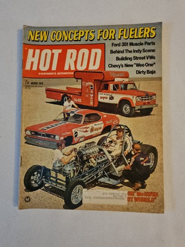 1970 August, Hot Rod Magazine, Dirty Baja, (MH914) | eBay