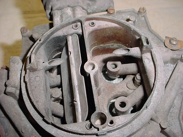 GM 4 Barrel Intake Manifold and Rochester carburetor 1956 Chevy 265 | eBay