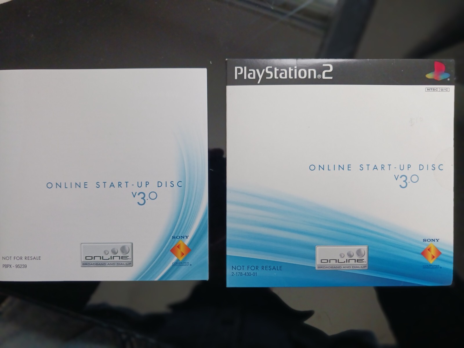 PS2 PlayStation 2 Online Start Up Disc Disk V 3.0 With Case. Play ...