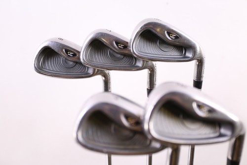TaylorMade r7 XD Iron Set 6-PW Standard Regular Flex Steel Shaft Good ...