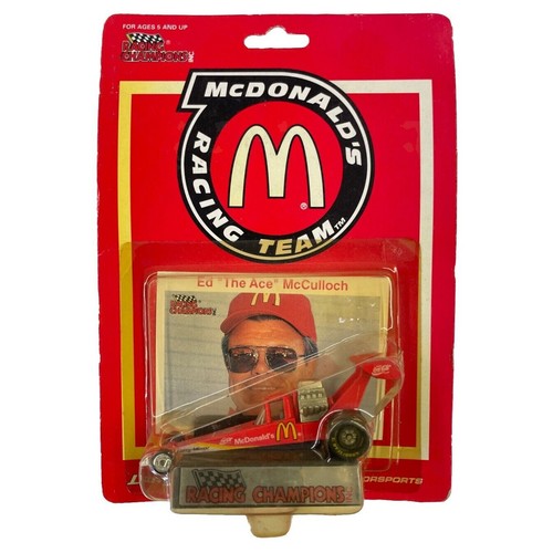 Ed “The Ace” McCulloch Racing Champions McDonald’s Racing 1:64 Scale ...