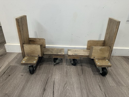 Heavy-Duty Wooden Furniture Moving Dollies – Set of 2 | eBay